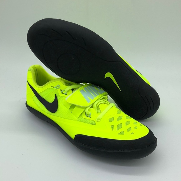 Nike | Shoes | Mens Nike Zoom Sd 4 Volt Black Track Throwing Shoe ...